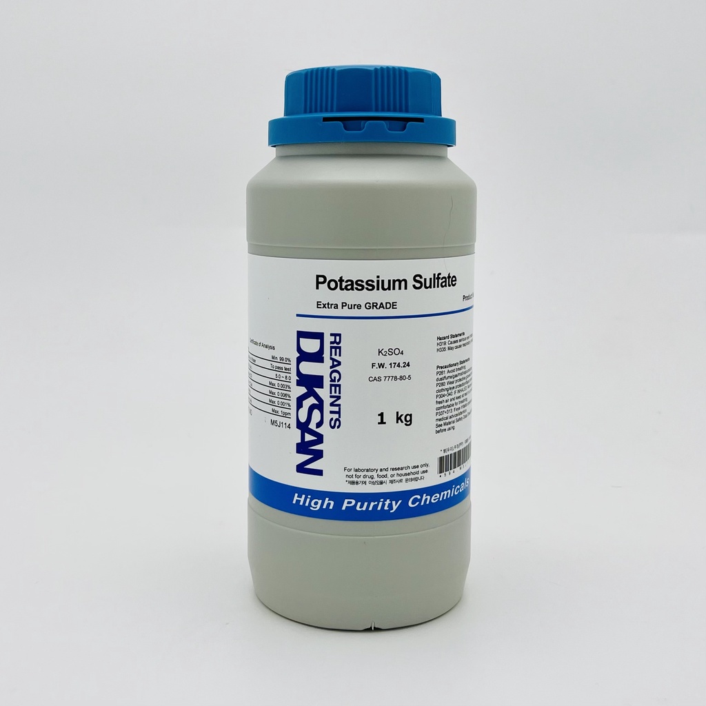 Potassium Sulfate (Extra pure, DUKSAN, cas 7778-80-5) | Shopee Việt Nam