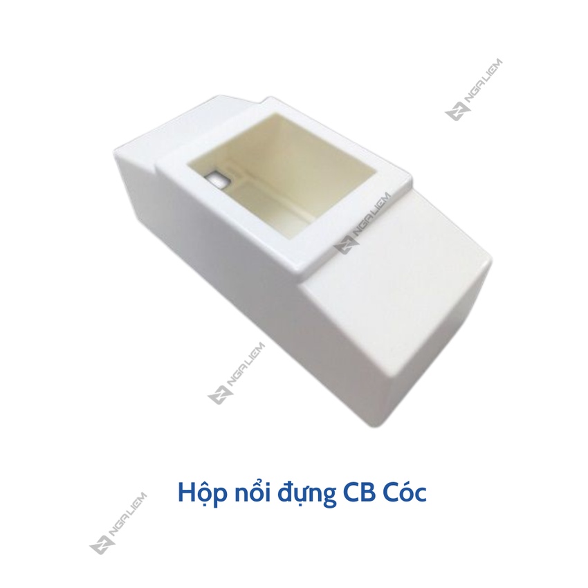 Hộp Nổi Đựng Cb Cóc Tép 2 Pha 3 Pha 2 Pha Có Nắp VĨnh HƯng Chống Cháy Shopee Việt Nam
