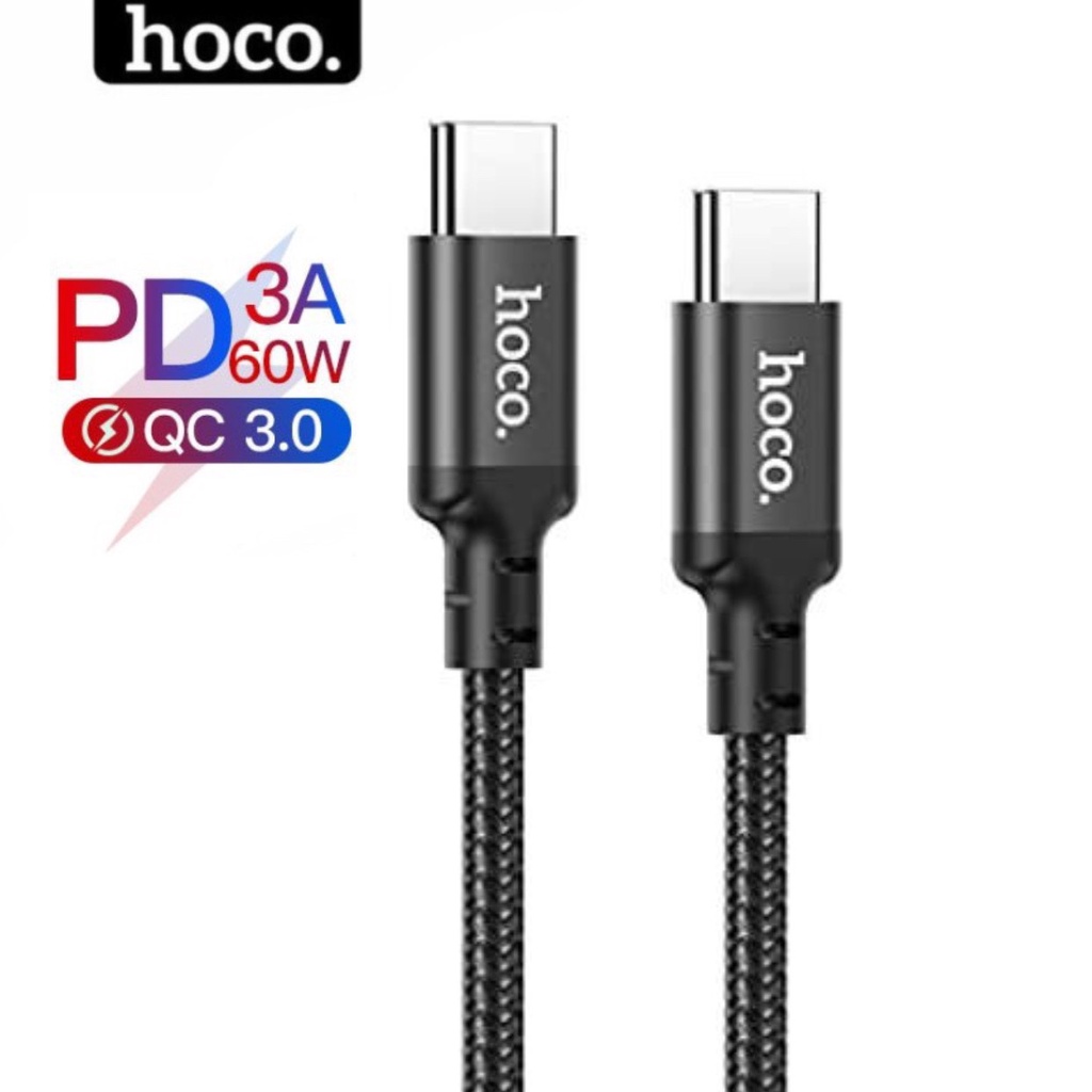 Dây Sạc 2 đầu Type C Hoco 60w Cáp Sạc Nhanh Typec To Type C Dùng Cho