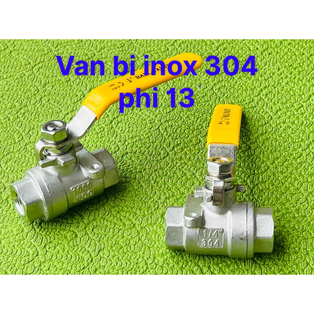VAN BI INOX 304 LOẠI DÀY | Shopee Việt Nam