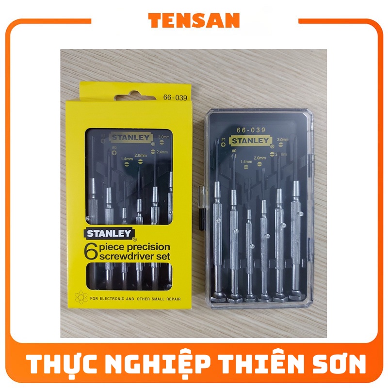 Bộ Tua vít chính xác STANLEY 66-039-23, Bộ Tô vít STANLEY sửa điện thoại (Hàng Chính Hãng ...