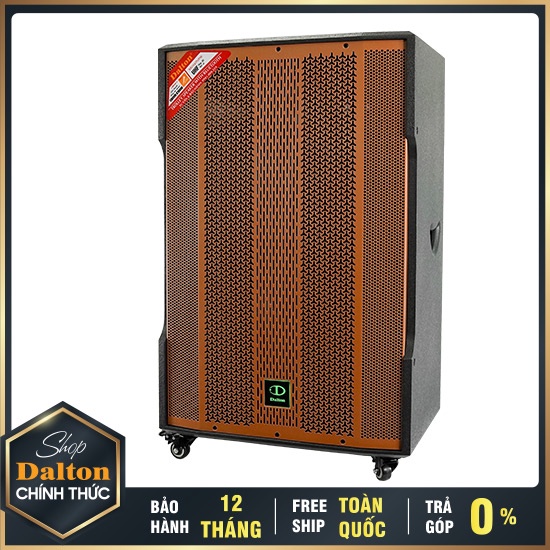 Loa Karaoke Dalton TS-18A1800 công suất 1200W, Bass 18 inches, Đi kèm 2 ...