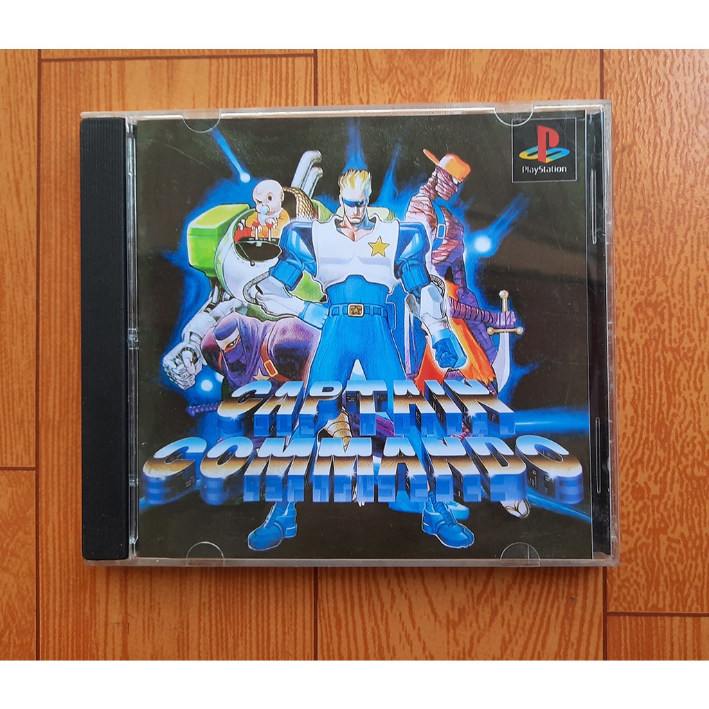 Game ps1 Captain commando no brand | Shopee Việt Nam
