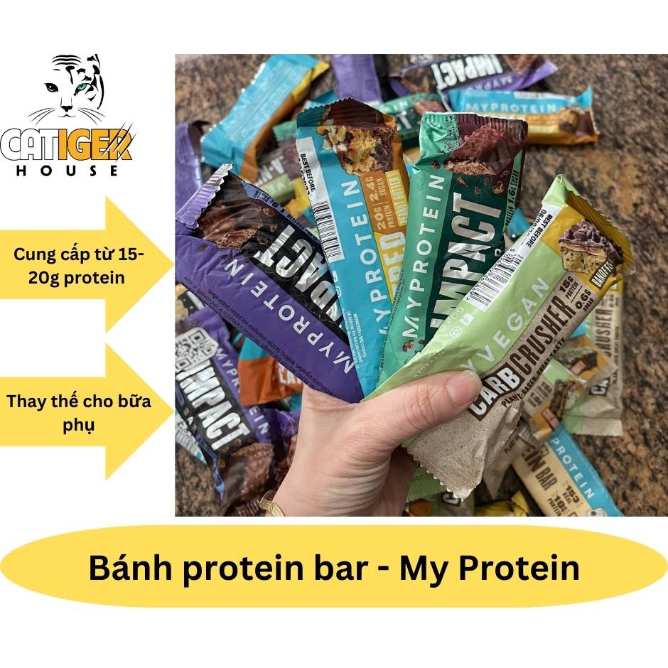 Thanh Protein bar My Protein các loại | Shopee Việt Nam