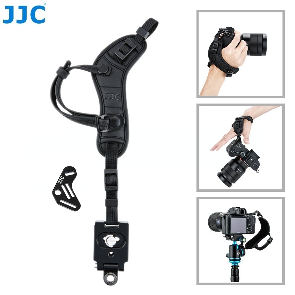 JJC Dây đeo cổ tay cho máy ảnh DSLR Mirrorless, ARCA SWISS Dây đeo tay ...