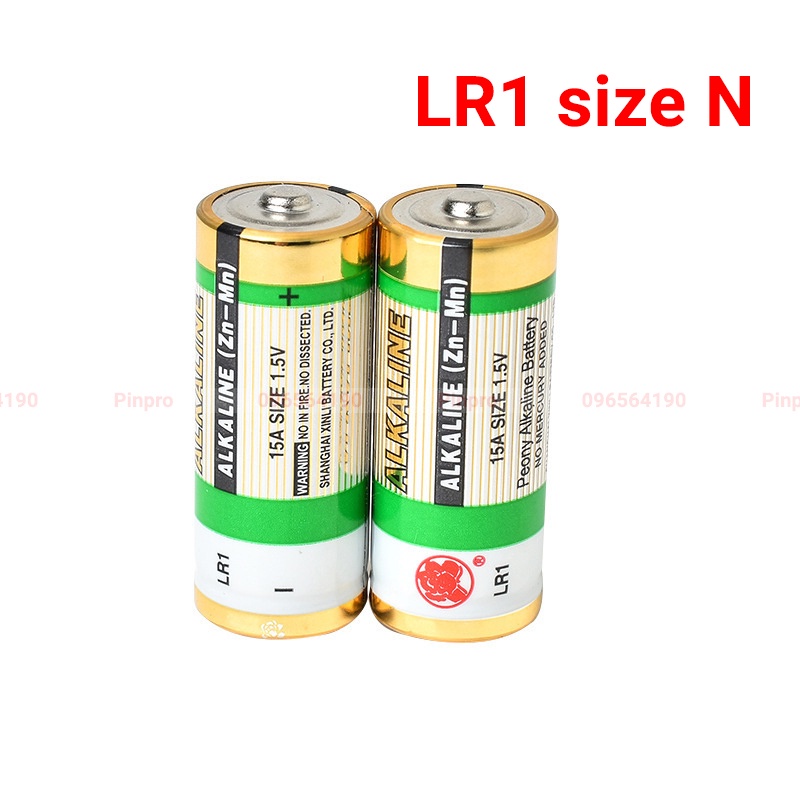 Pin SIZE N, R1, SUM5, 910A, LR1, UM5 1.5V vỉ 2 viên | Shopee Việt Nam