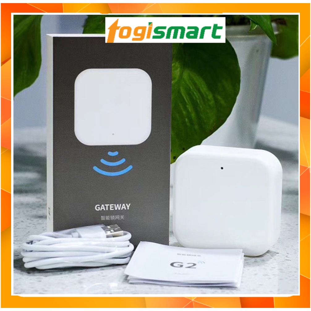 Gateway TTLock G2, sử dụng kết nối Wifi cho khóa App TTLock | Shopee ...