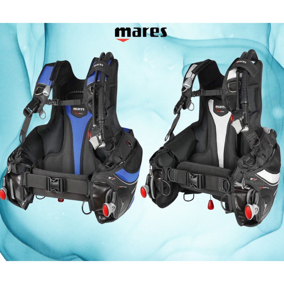 BCD Mares Prestige SLS Blue/White | Shopee Việt Nam