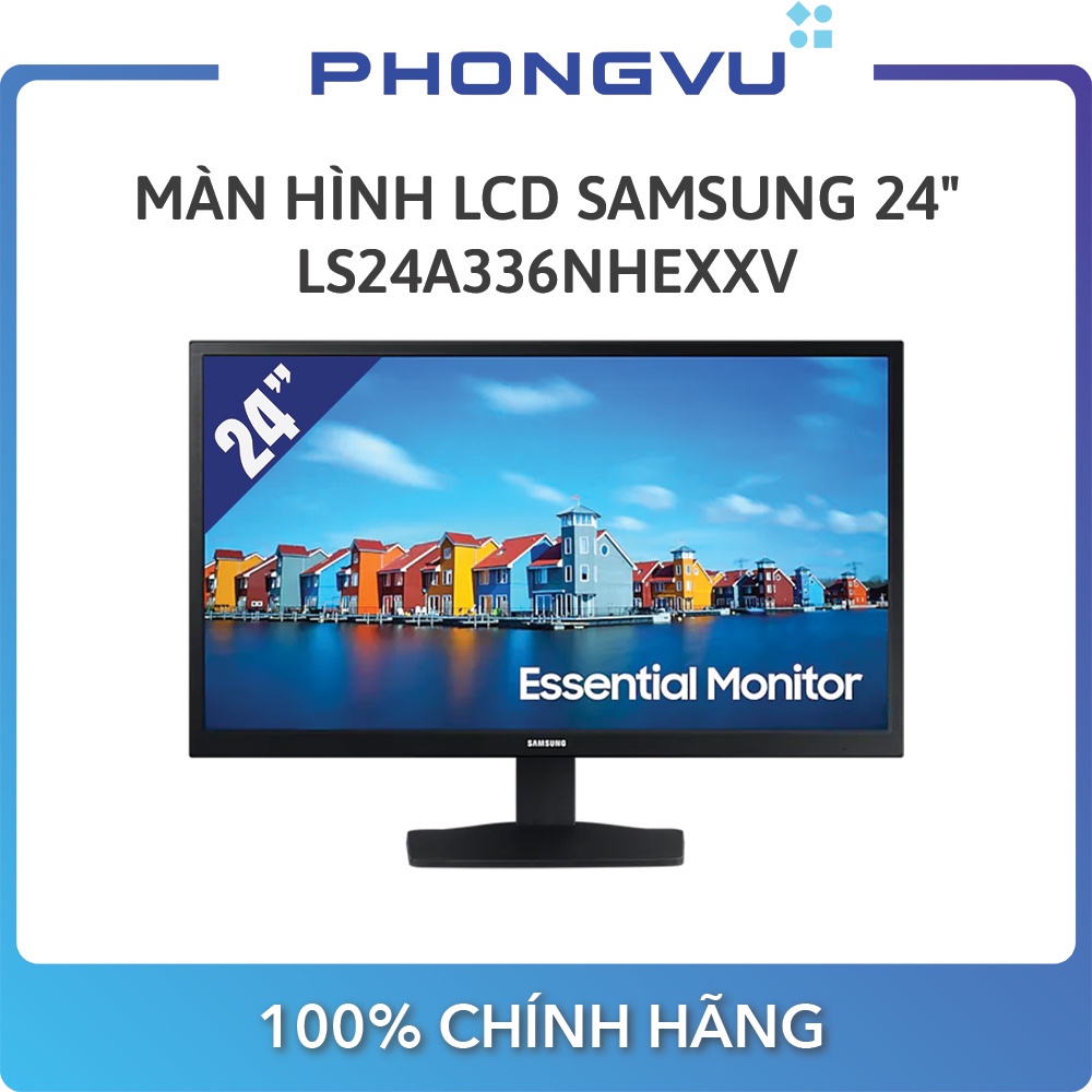 Màn hình LCD Samsung 22 inch LS22A336NHEXXV | Shopee Việt Nam