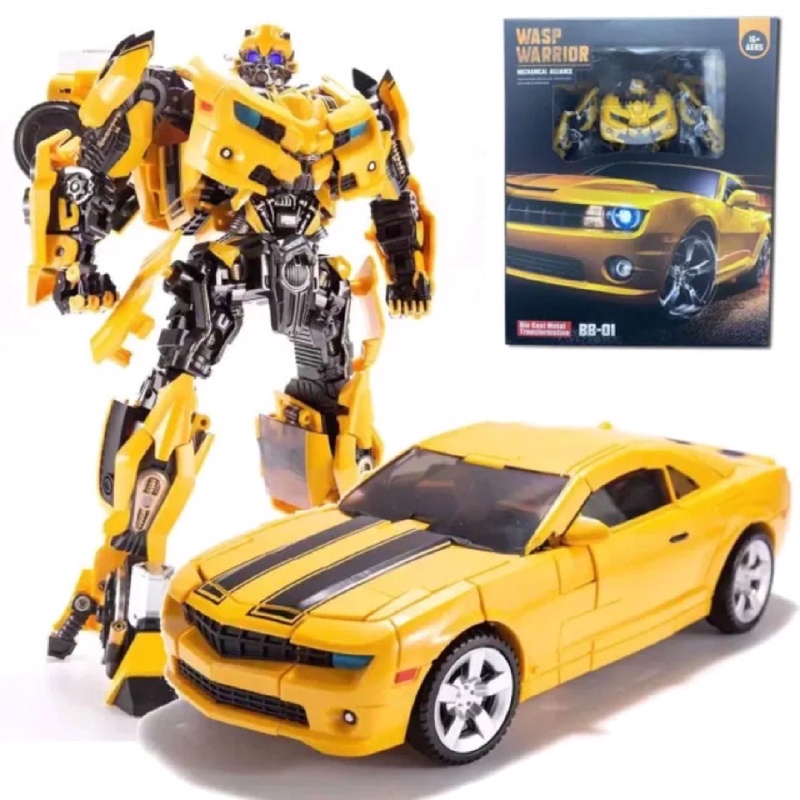 Mô Hình BMB Bumblebee BB01 KO Oversized SS49 cao 28cm, Black Mamba ...