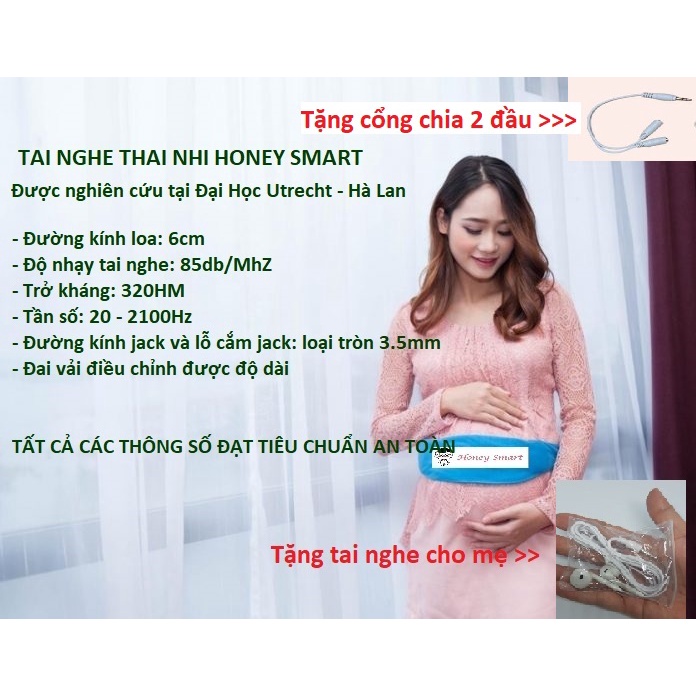 Máy nghe nhạc cho bà bầu - Tai nghe thai nhi BH 12 tháng | Shopee Việt Nam