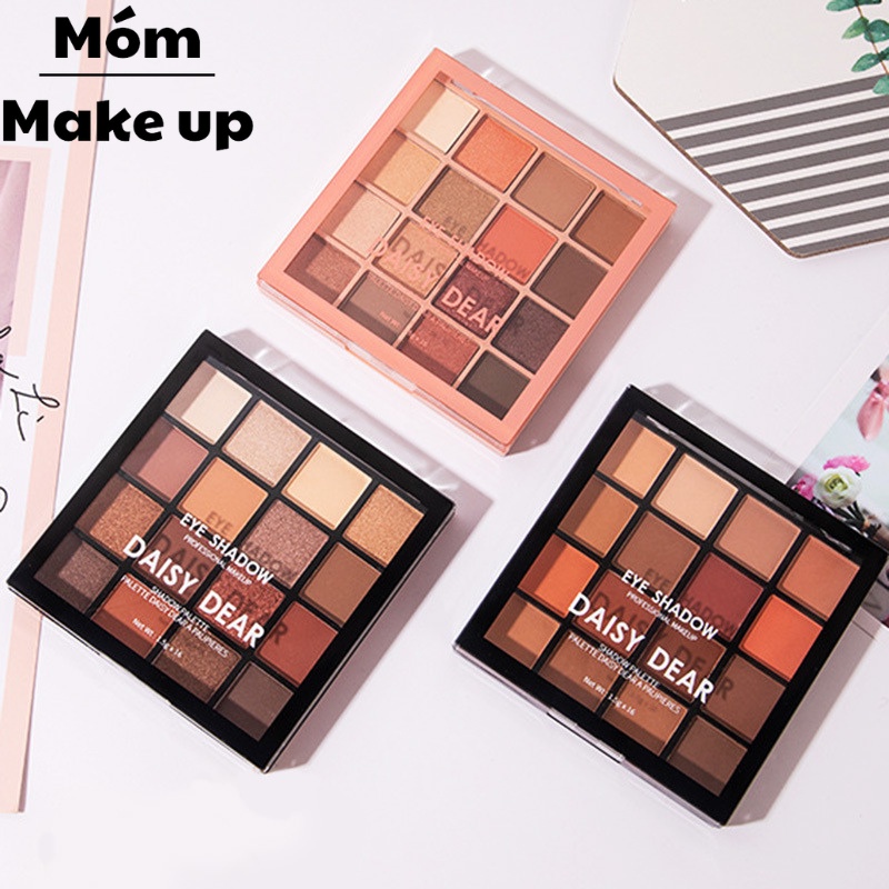Bảng phấn mắt Daisy Dear 16 ô màu . HÀNG VỀ ĐỦ LOẠI | Shopee Việt Nam
