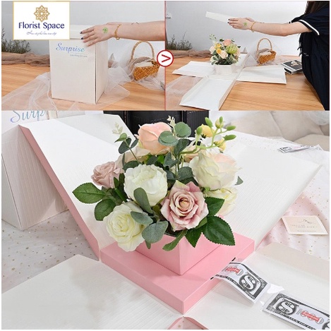 Hộp Hoa SURPRISE JM | Shopee Việt Nam