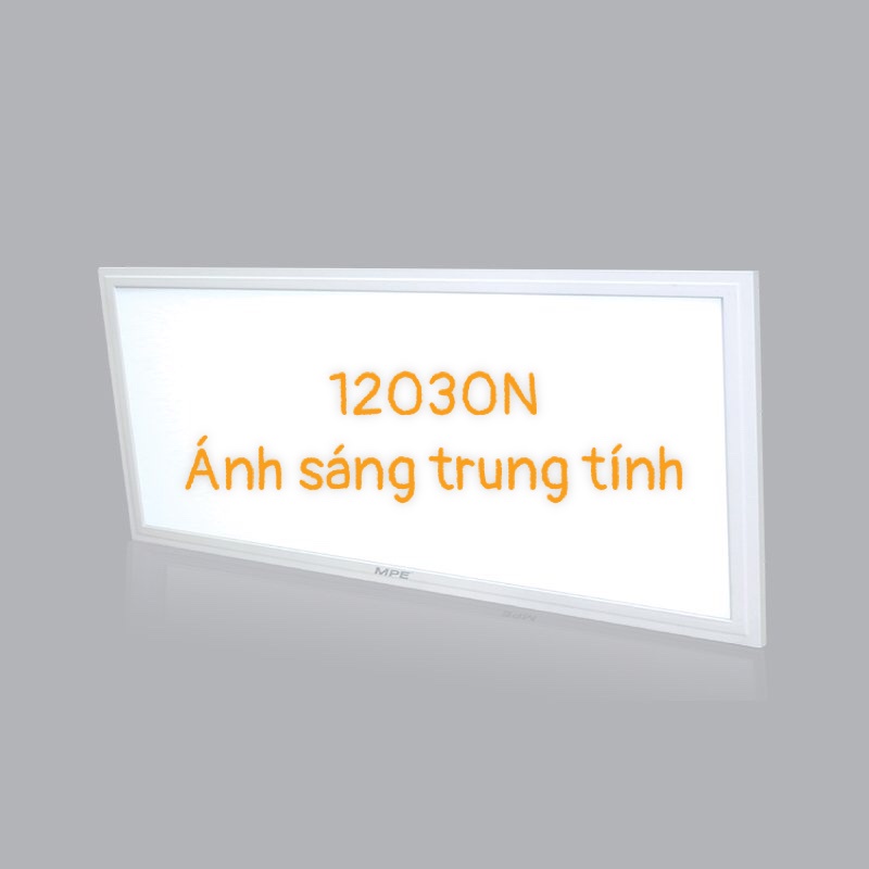Đèn led tấm panel loại lớn seri FPD 40W Size 1200*300*10 FPD-12030T ...
