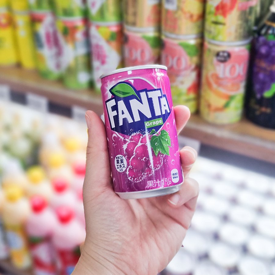 Lon Lẻ Fanta Nho Có Ga Lon Nhí Nội Địa Nhật (160ml x 30 lon) | Shopee Việt Nam