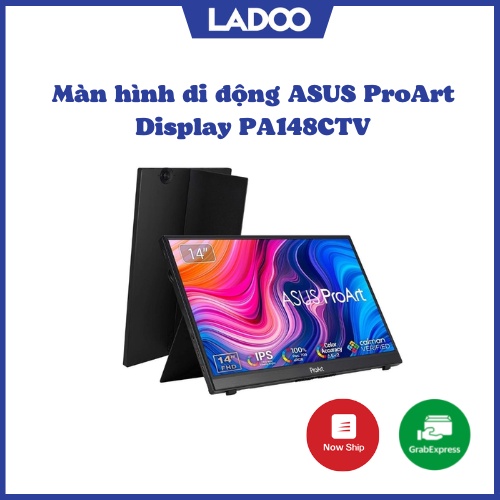 Màn hình di động ASUS ProArt Display PA148CTV/ 14inch FHD/ 2K/ IPS/ USB ...