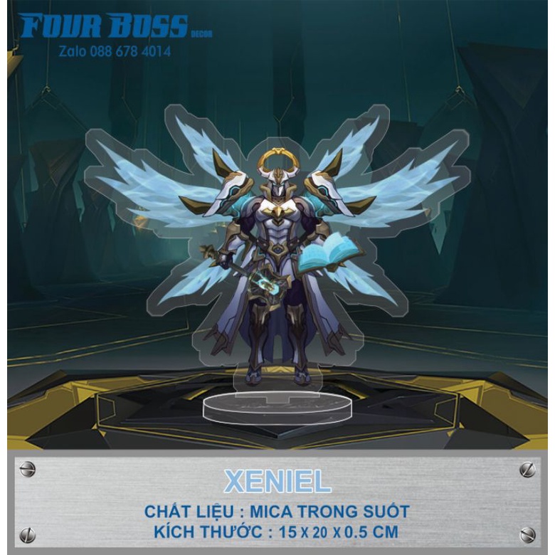 Mô Hình Tướng Xeniel Trong Game Liên Quân Mobile - Arena of Valor ...