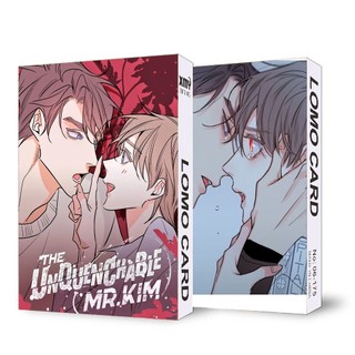 ( không kèm hộp ) Hộp ảnh lomo in hình CHECKMATE BL manhua nhiều mẫu ...