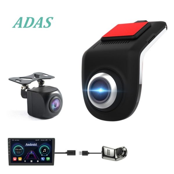 Camera Hành Trình Trước Và Sau U5 Dùng Cho Ô Tô Sử Dụng Màn Hình DVD ...