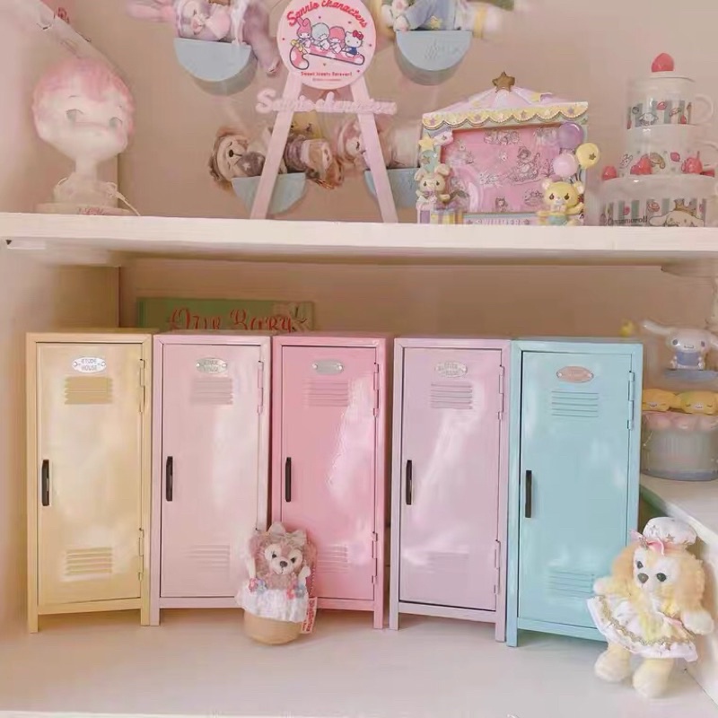 [Dreaming.Paste] Tủ sắt locker mini - Tủ trang trí để bàn | Shopee Việt Nam