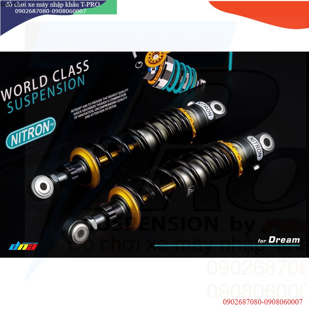 PHUỘC NITRON WAVE /DREAM / FULED 335MM ( DNA ) | Shopee Việt Nam