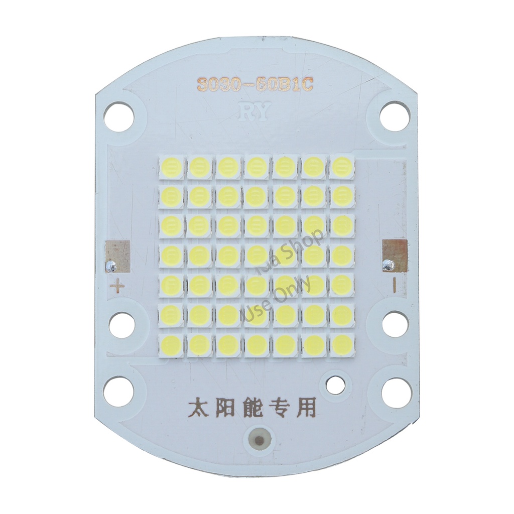 Chip LED DC đèn năng lượng mặt trời Chip LED 3V 50W SMD 3030 siêu sáng ...