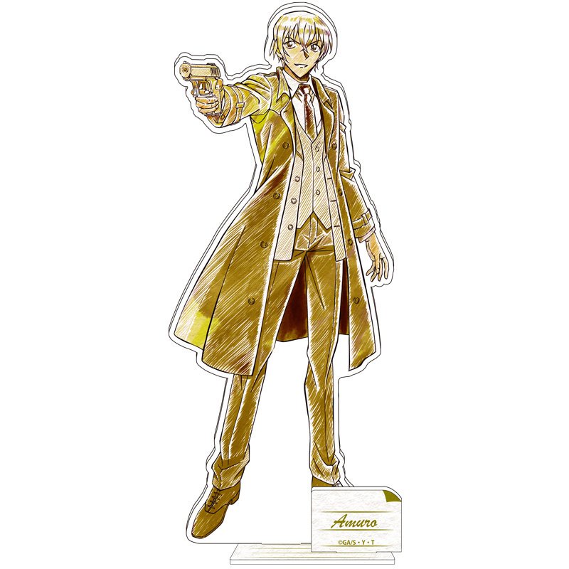 Standee DETECTIVE CONAN ver GHẾ TỰA mô hình Thám Tử Lừng Danh tượng ...