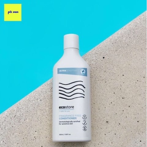 DẦU XẢ DÀNH CHO DA ĐẦU NHẠY CẢM GỐC THỰC VẬT ECOSTORE 350ML | Shopee Việt Nam