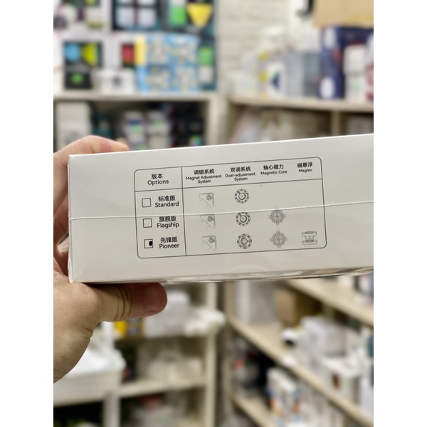 Rubik X-Man Tornado V3 M Core Mới 3x3 Flagship 2022 Rubic 3x3 Nam Châm ...