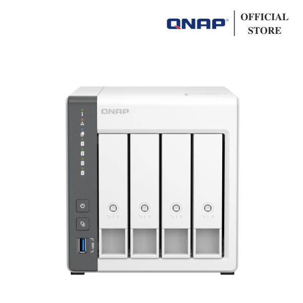 Thiết bị lưu trữ mạng NAS QNAP TS-433-4G | Shopee Việt Nam