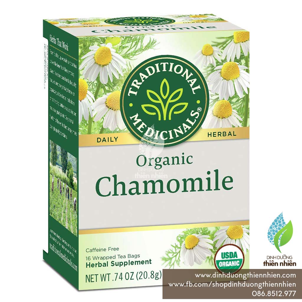 Trà Hữu Cơ Hoa Cúc Traditional Medicinals Organic Chamomile Tea ...