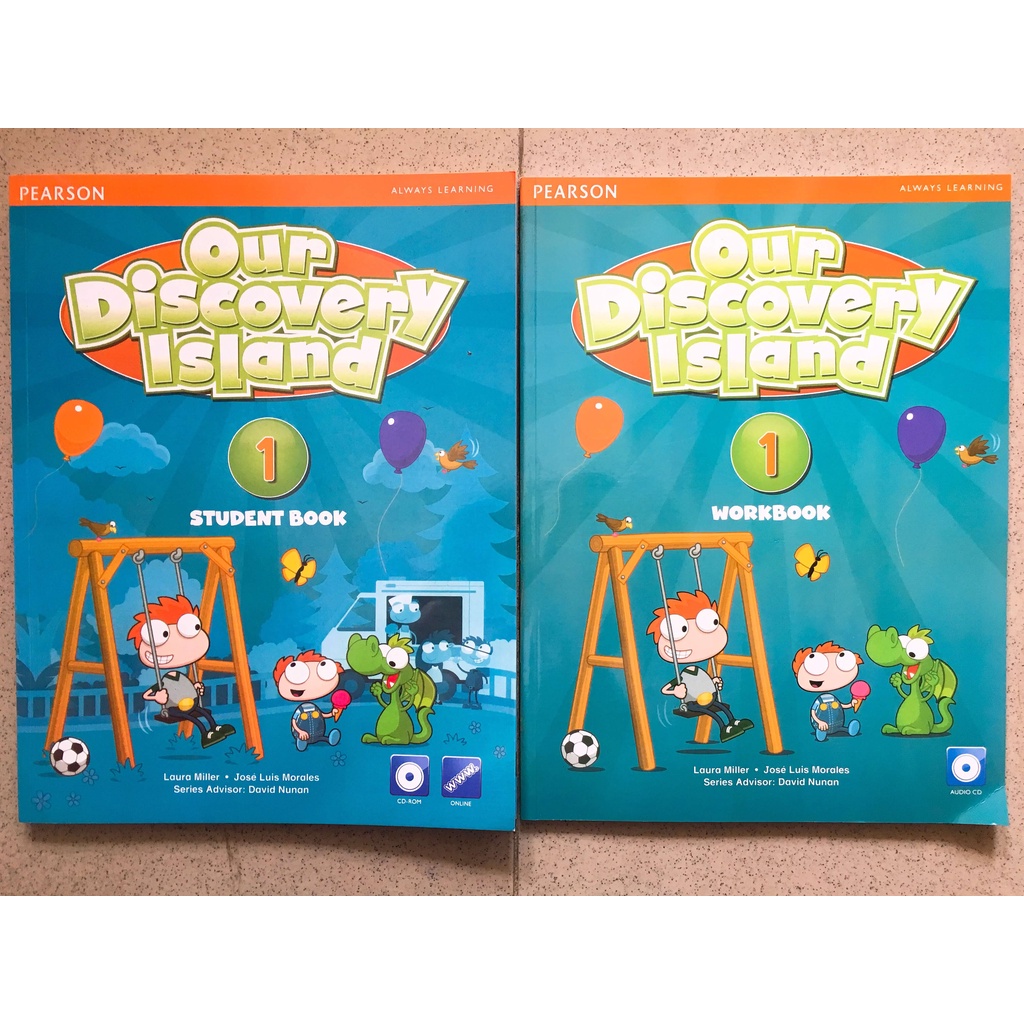 Sách - Our Discovery Island 1 - bộ 2 cuốn | Shopee Việt Nam