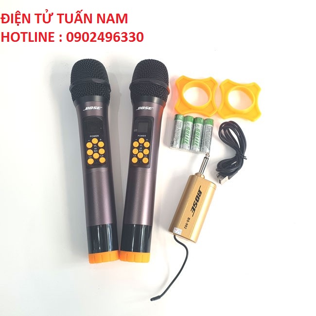 Micro đa năng cao cấp BS-992 có chỉnh echo | Shopee Việt Nam