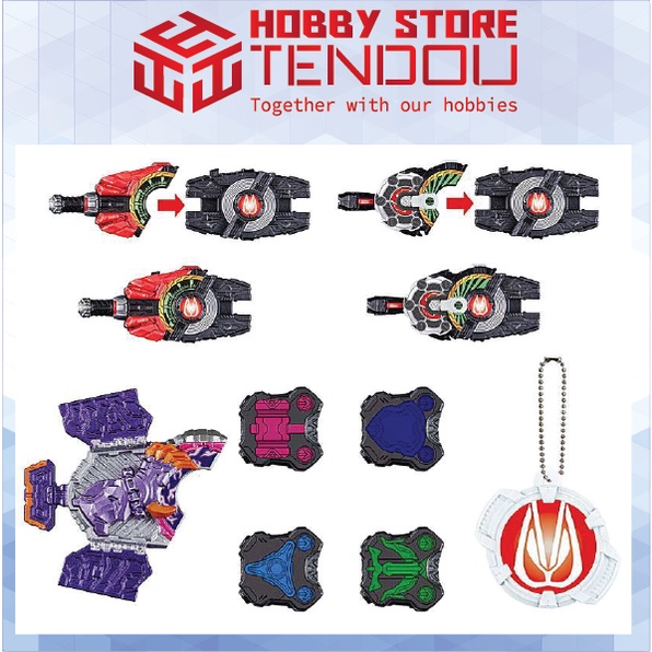 Bộ Sưu Tập Gashapon Mô Hình Mini Raise Buckle ID Core Nhân Vật Kamen Rider Geats | Shopee Việt Nam