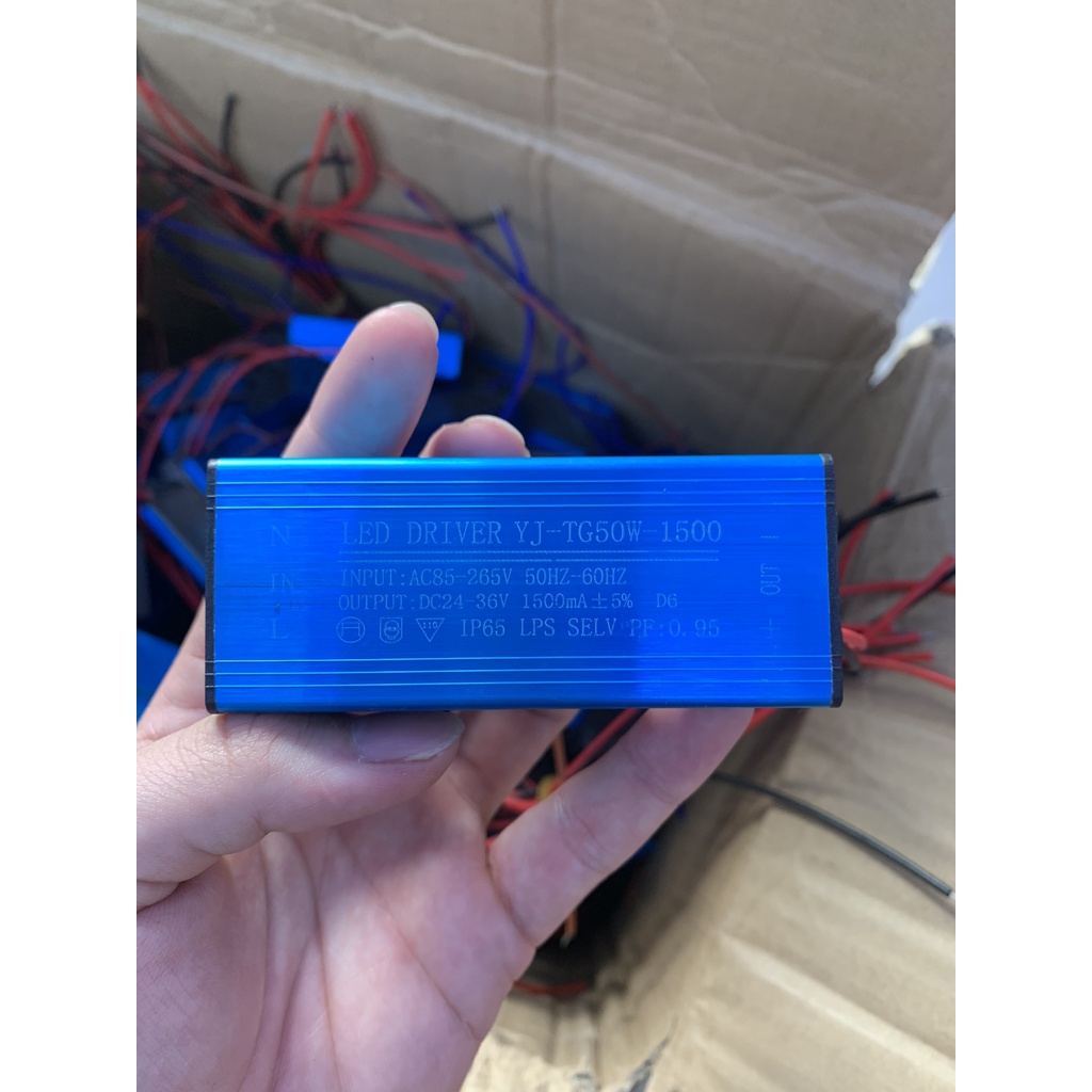 Nguồn Đèn Led 50W - YJ-TG50W-1500 - Tăng Phô | Shopee Việt Nam