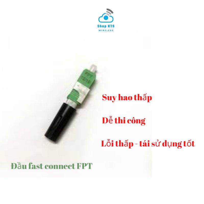 Đầu Nối Quang Fast conect FC SC/APC GPON Fast connector FPT - Đầu Nối ...
