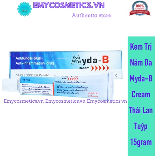 [Hàng chuẩn nội địa Thái Lan] tuýp kem Myda B Cream thái lan tuýp 5g/15gr/25gr | Shopee Việt Nam