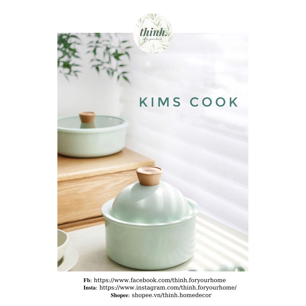 Bộ nồi tay cầm rời KIMSCOOK | Shopee Việt Nam