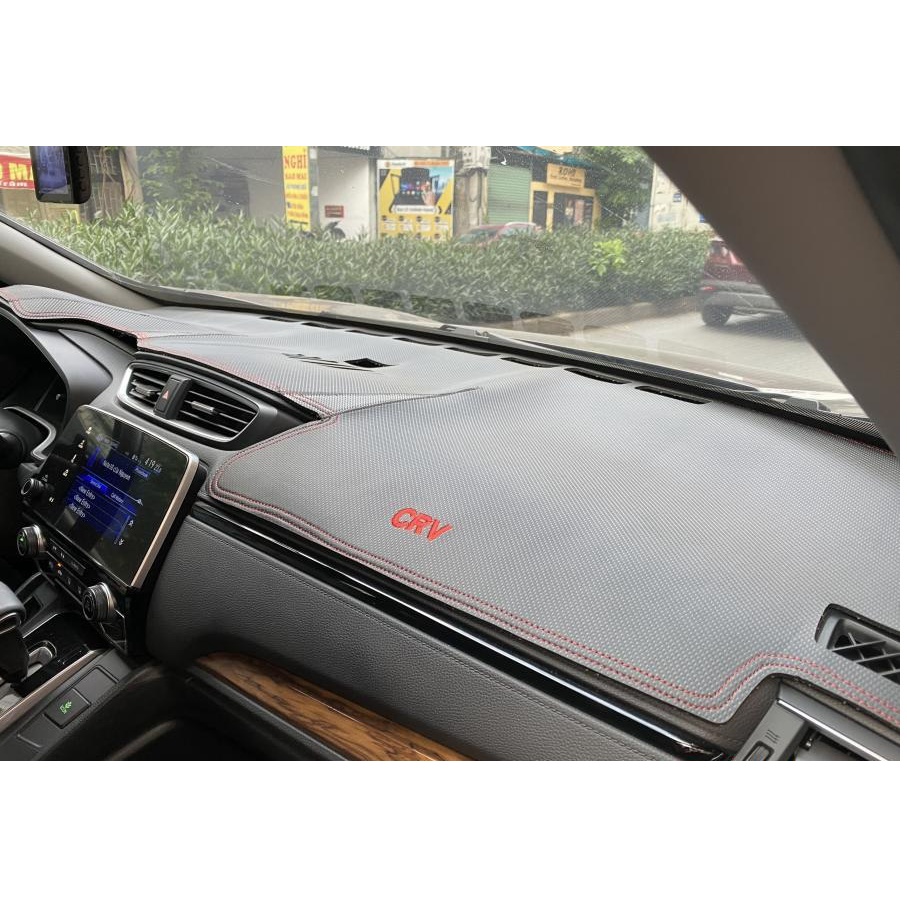 Thảm taplo xe honda crv 2024 2023 2022 2021 2020 2019 2018, chât liệu ...