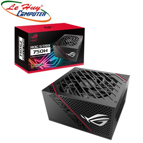 Nguồn máy tính ASUS ROG STRIX 750G 750W 80 Plus Gold Full Modular ...