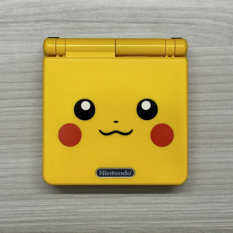 Máy chơi game Gameboy Advance SP Pikachu limited edition | Shopee Việt Nam