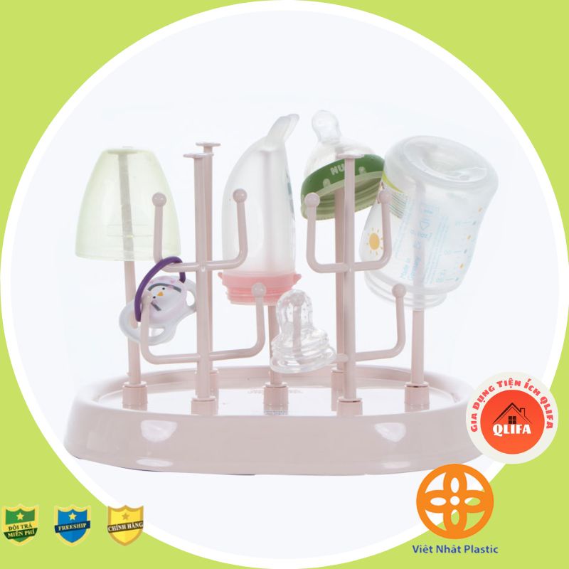 Khay úp bình sữa, núm ti, ly cốc, đồ tập ăn cho bé nhựa Việt Nhật-Giá ...