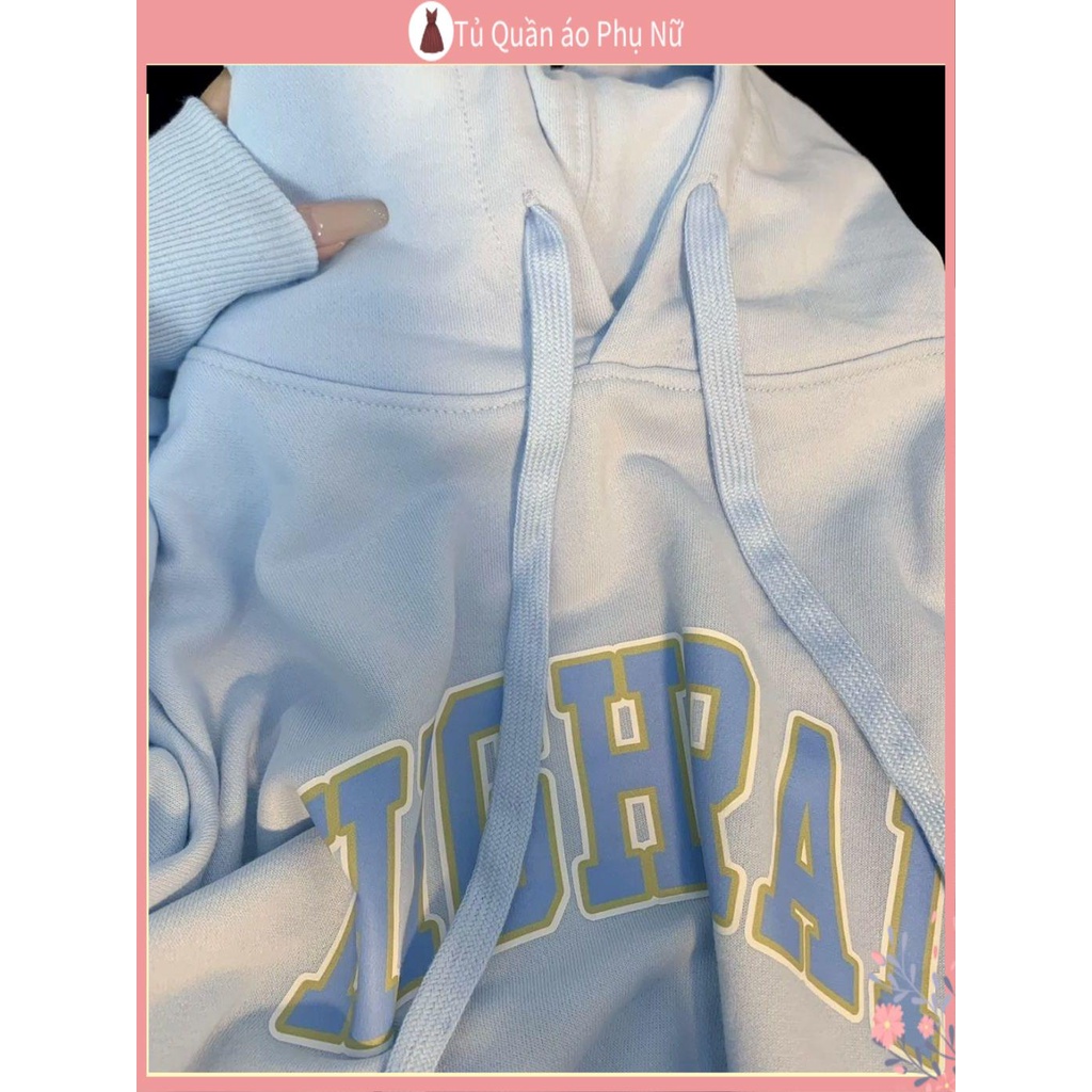Áo Khoác Hoodie Tay Dài Màu Trắng Xanh Dương Nhạt Phong Cách Mới 2022 Cho Nữ O L n 150Kg H nh nh ...