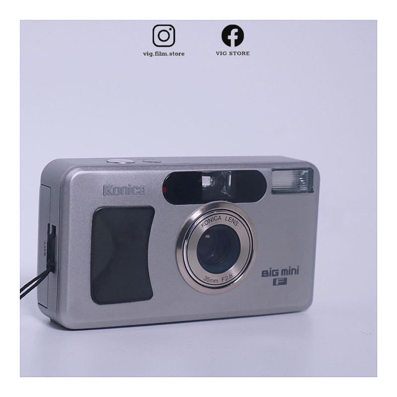 máy ảnh konica big mini F | Shopee Việt Nam