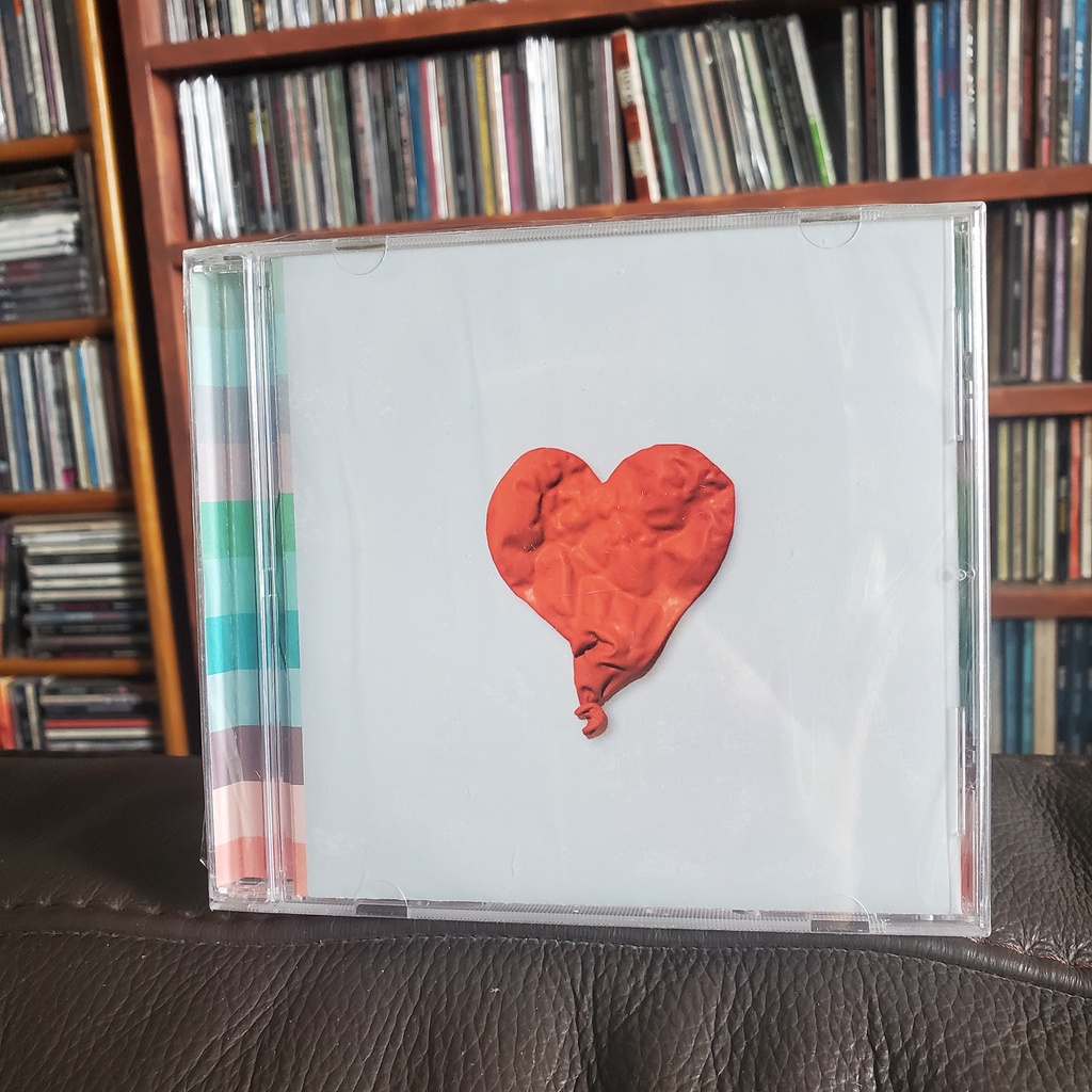 Kanye 808s & Heartbreak cd | Shopee Việt Nam