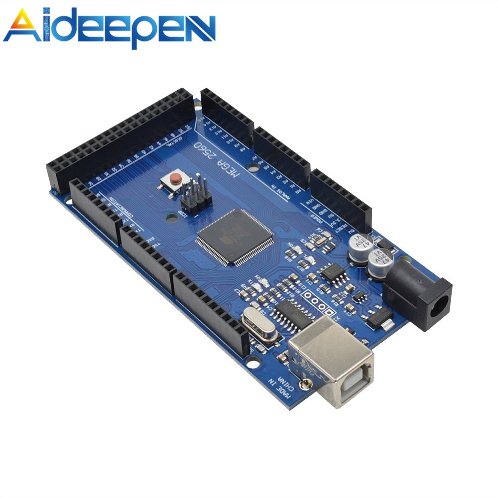 Bảng mạch AIDEEPEN Mega2560 R3 ATMEGA 2560 R3 CH340 Atmega2560-16AU ...