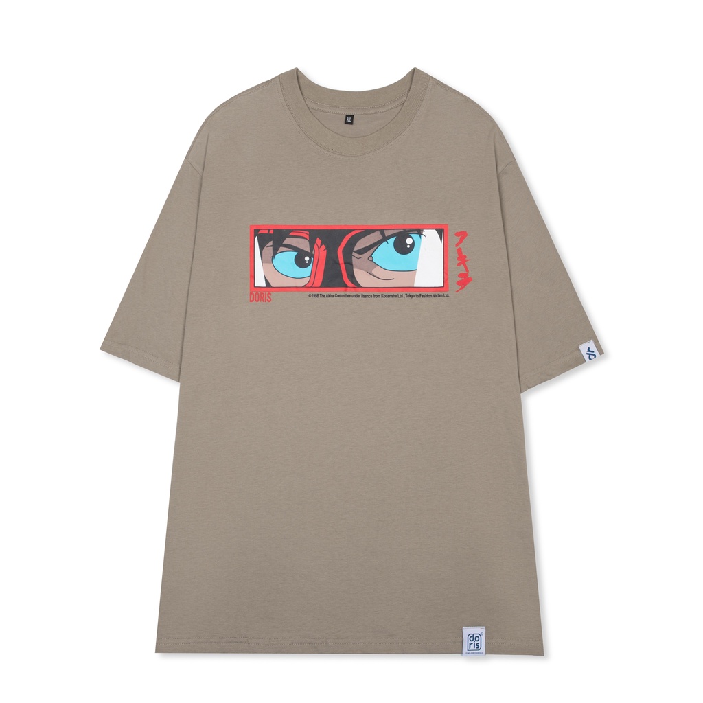 Áo Thun DORIS FOX EYES Tay Lỡ Form Rộng Unisex | Shopee Việt Nam