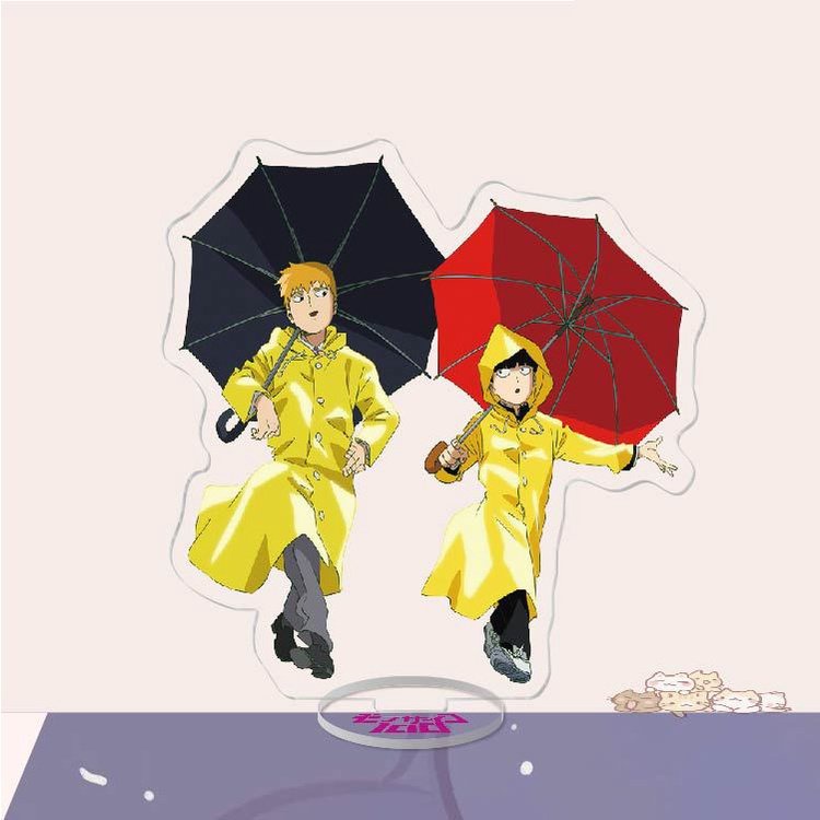 Mô hình standee Mob Psycho 100 tượng mica acrylic anime chibi trang trí ...