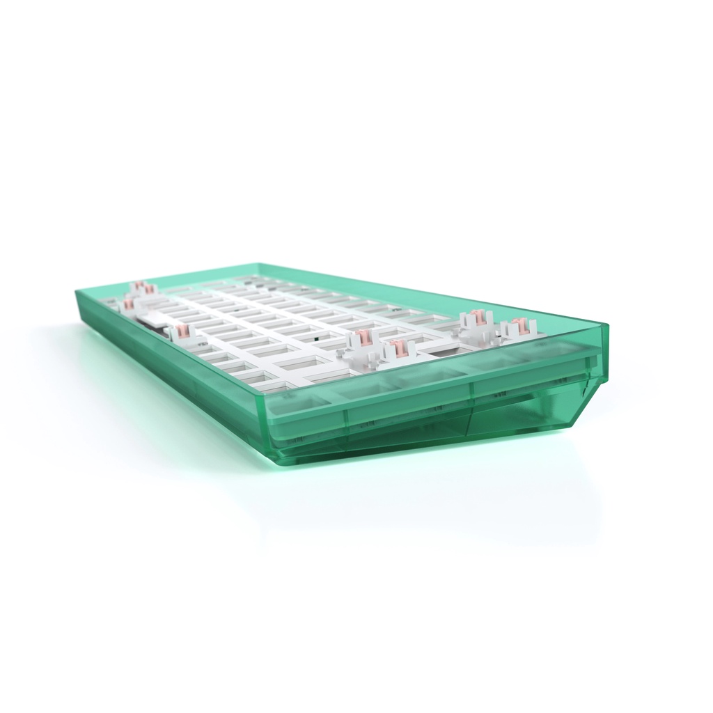 Bộ kit bàn phím cơ Tester 68 CIY GK68 kết nối wireless, Bluetooth 5.0 ...