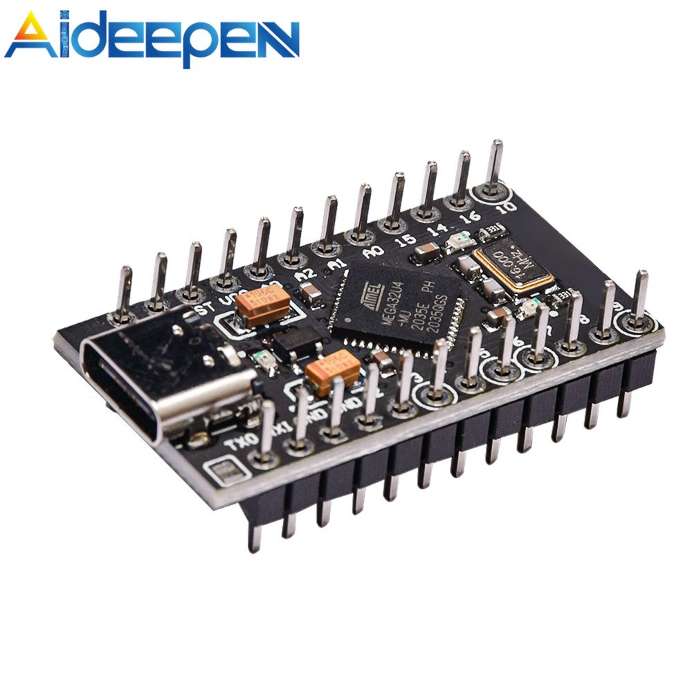 Bảng mạch điều khiển AIDEEPEN ATmega32U4 Pro thích hợp cho Arduino Pro ...